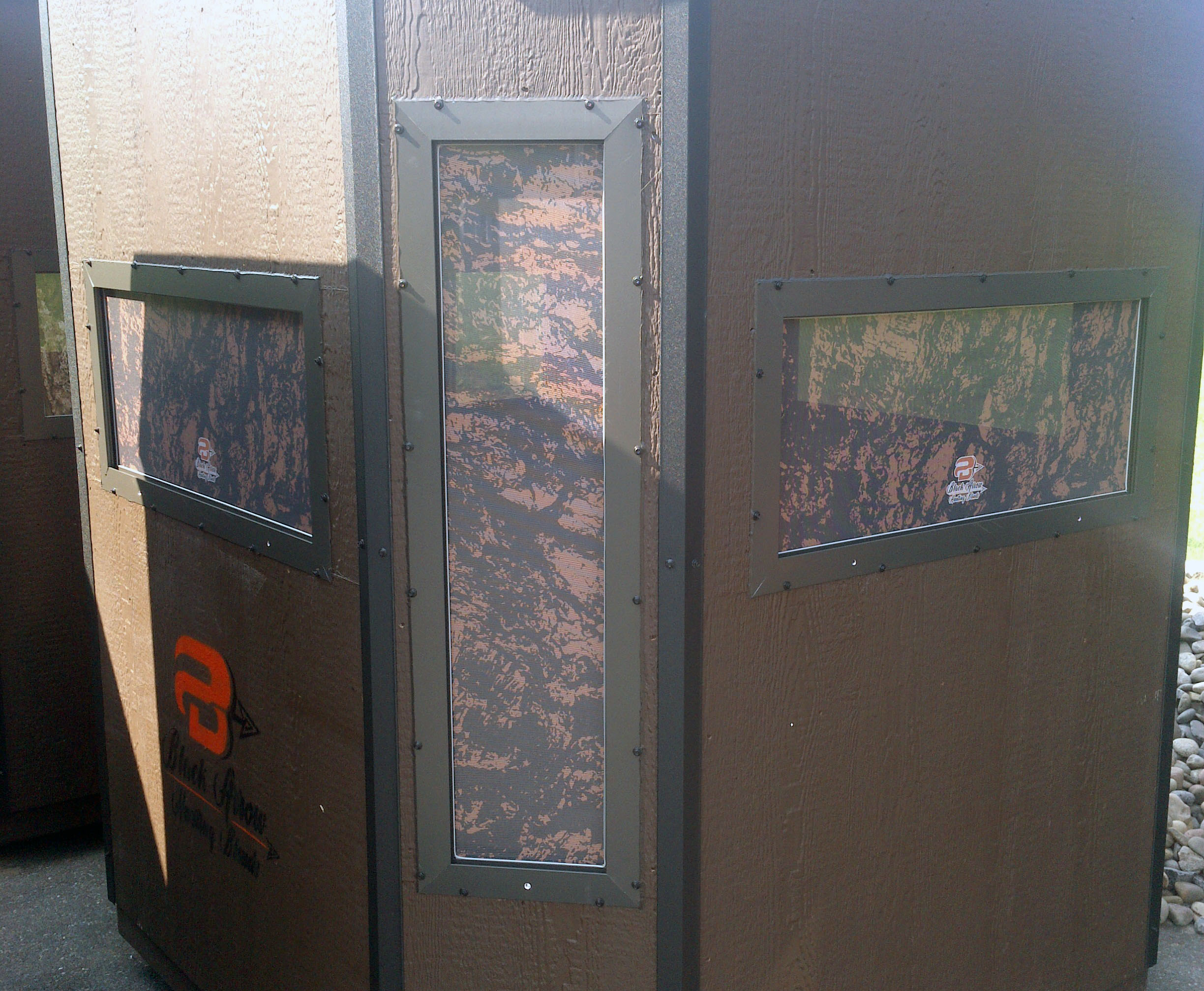 Camo Window Tint Kit - Black Arrow Hunting Blinds